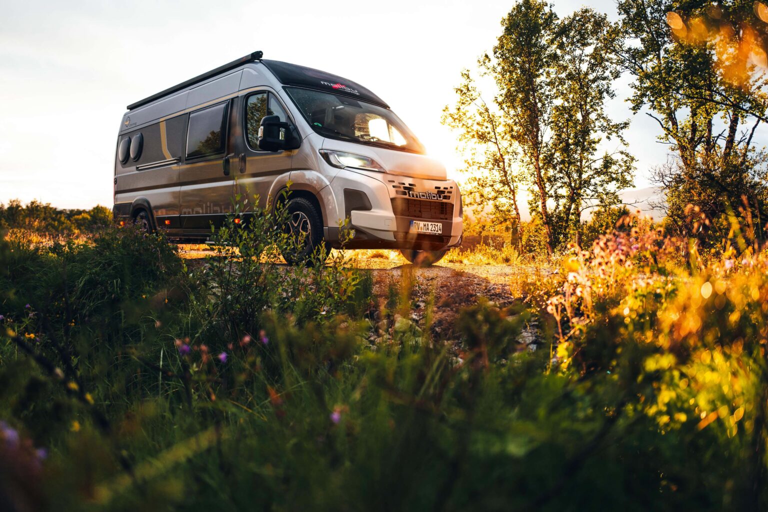 Malibu camper vans & motorhomes for ultimate travel comfort
