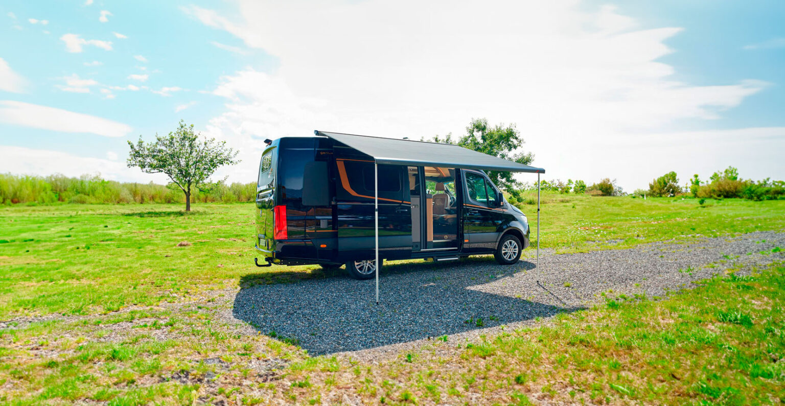 Malibu genius - The innovative camper van with comfort & style