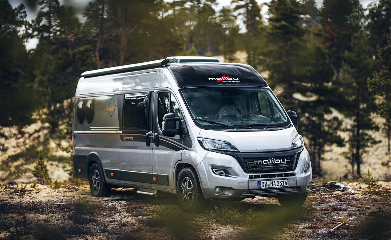 Malibu genius 641 LE - Malibu Wohnmobile & Vans