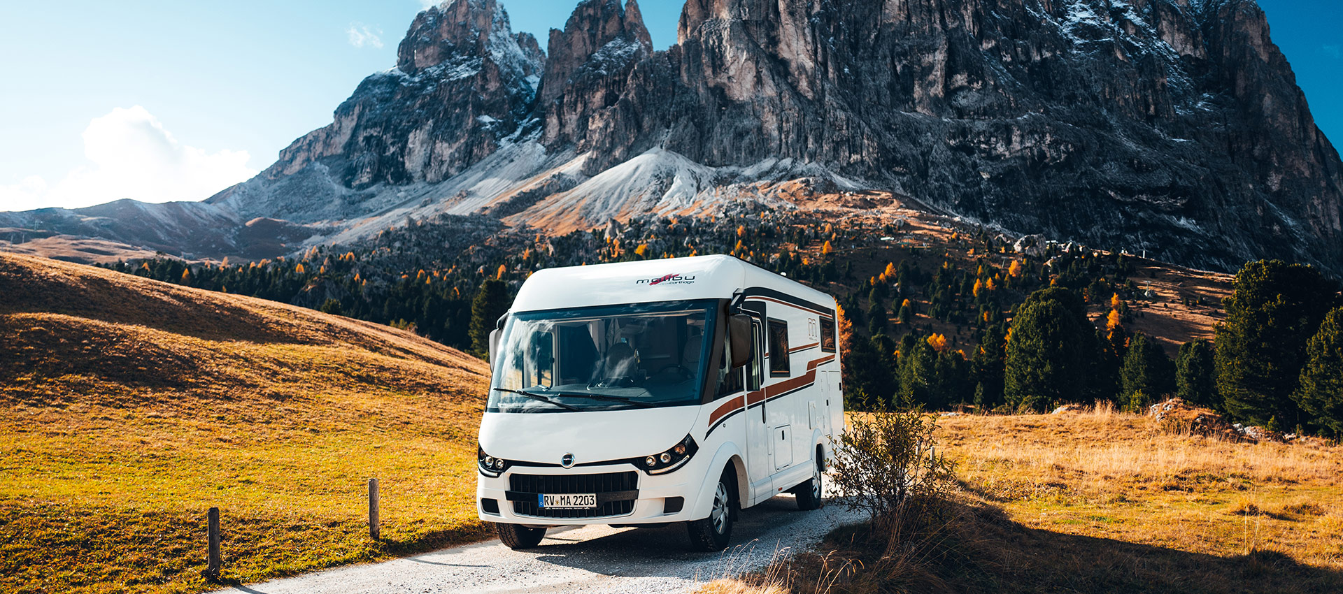 trade fair packages - Malibu Wohnmobile & Vans