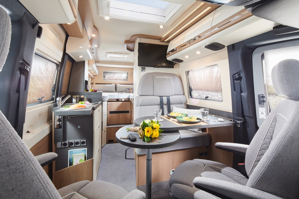 Malibu genius performance 4x4 - Malibu Wohnmobile & Vans