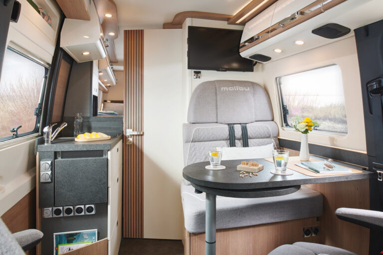 Malibu Genius - The innovative camper van with comfort & style