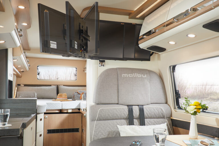 Malibu Genius - The innovative camper van with comfort & style