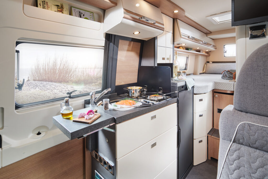 Malibu genius performance 4x4 - Malibu Wohnmobile & Vans