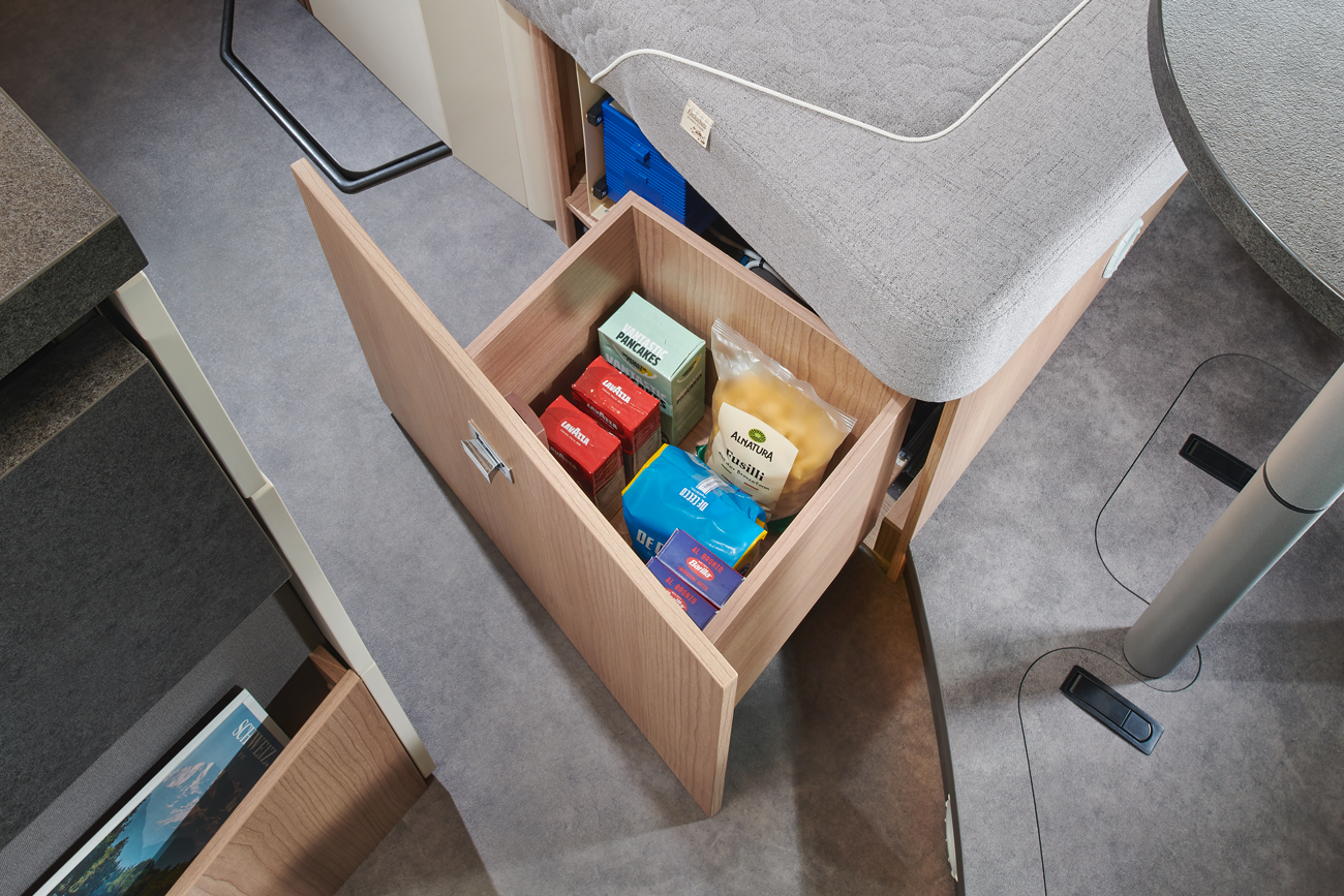 Malibu Genius - The innovative camper van with comfort & style