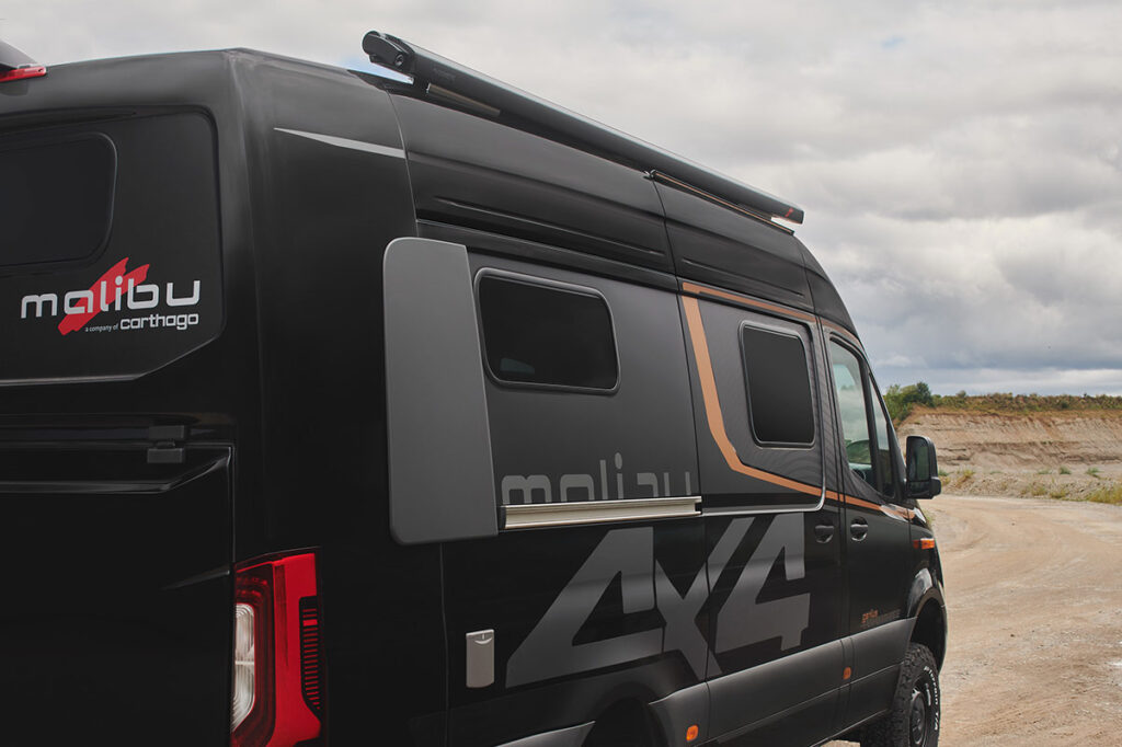 Malibu genius performance 4x4 - Malibu Wohnmobile & Vans