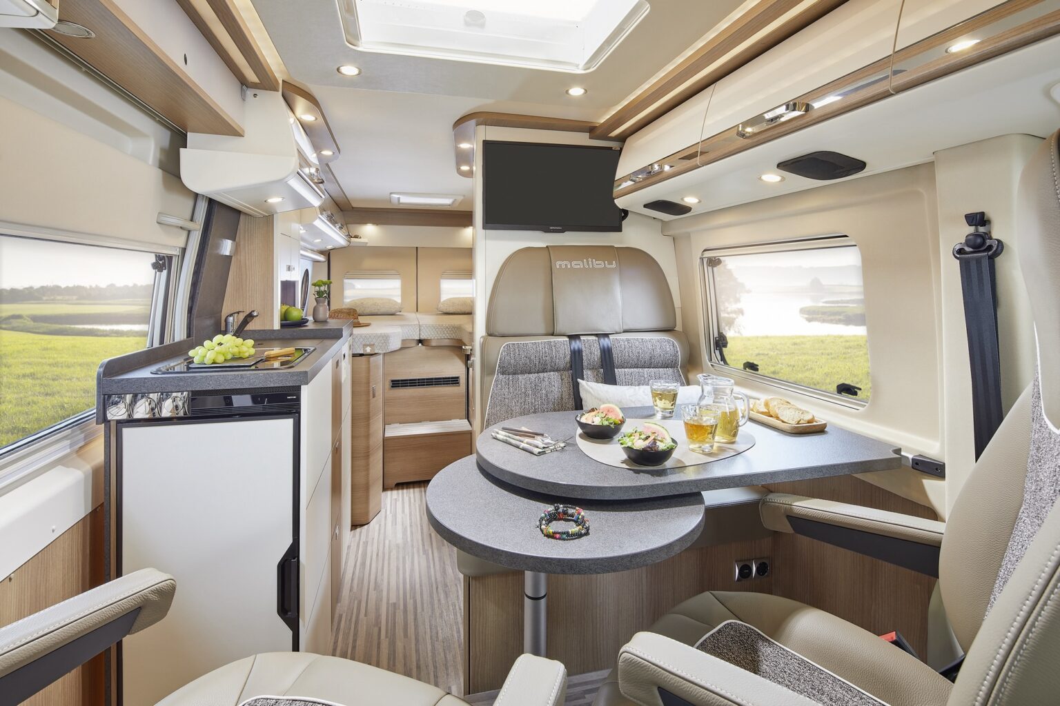 Malibu Van Innen