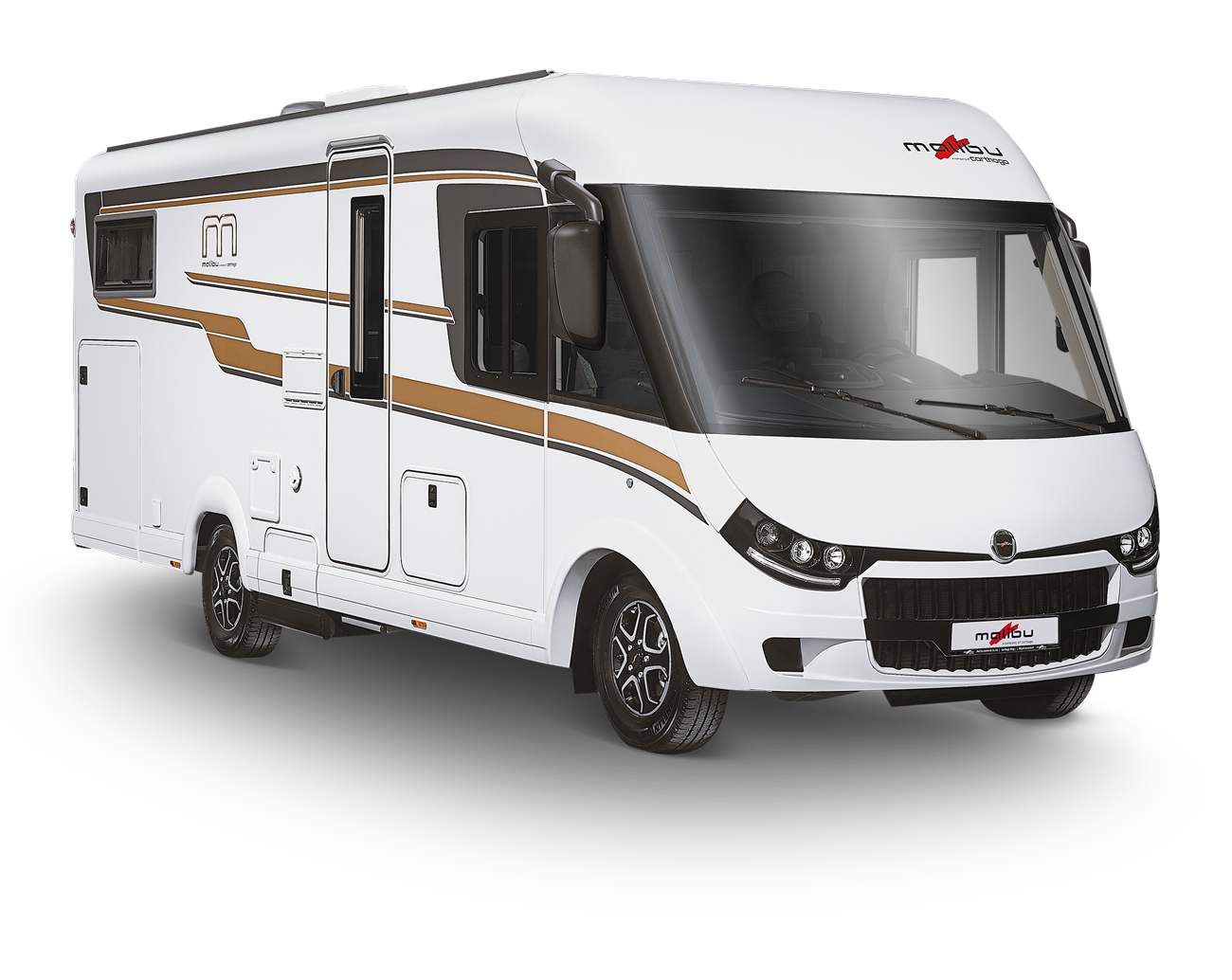 Malibu genius - The innovative camper van with comfort & style