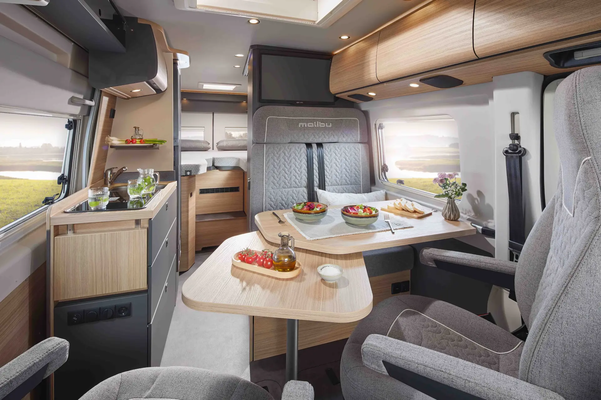 Malibu Van Innen